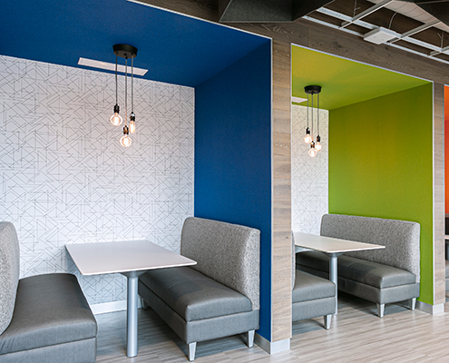 Larson-Danielson Construction | PeoplesBank_Booths | Larson-Danielson ...