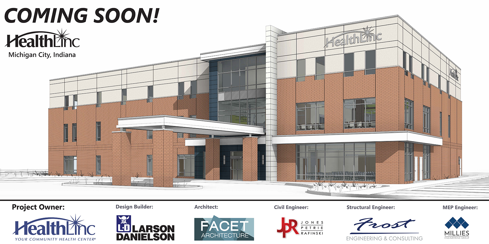 Larson-Danielson begins new HealthLinc facility in Michigan City ...